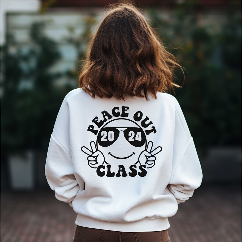 Peace Out School Svg Bundle, Retro Peace Out Svg, Summer Break Svg ...