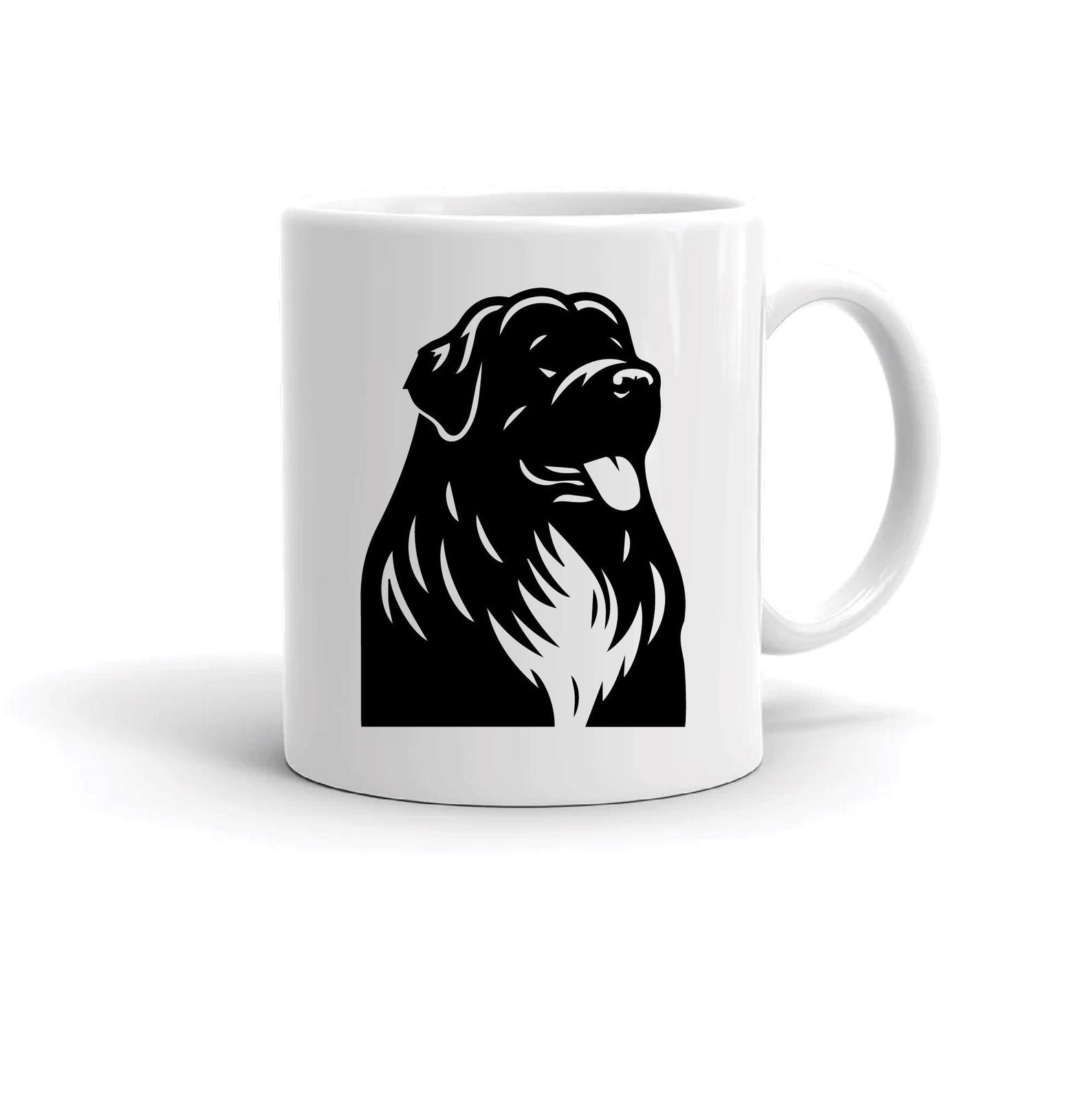 Newfoundland Dog Svg Bundle, Vector Graphic Cut File Laser Clip Art ...