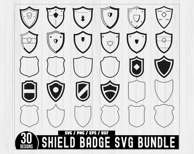 Shield Svg Png Bundle, Shield Png Bundle, Shield Clipart, Shield Vector ...