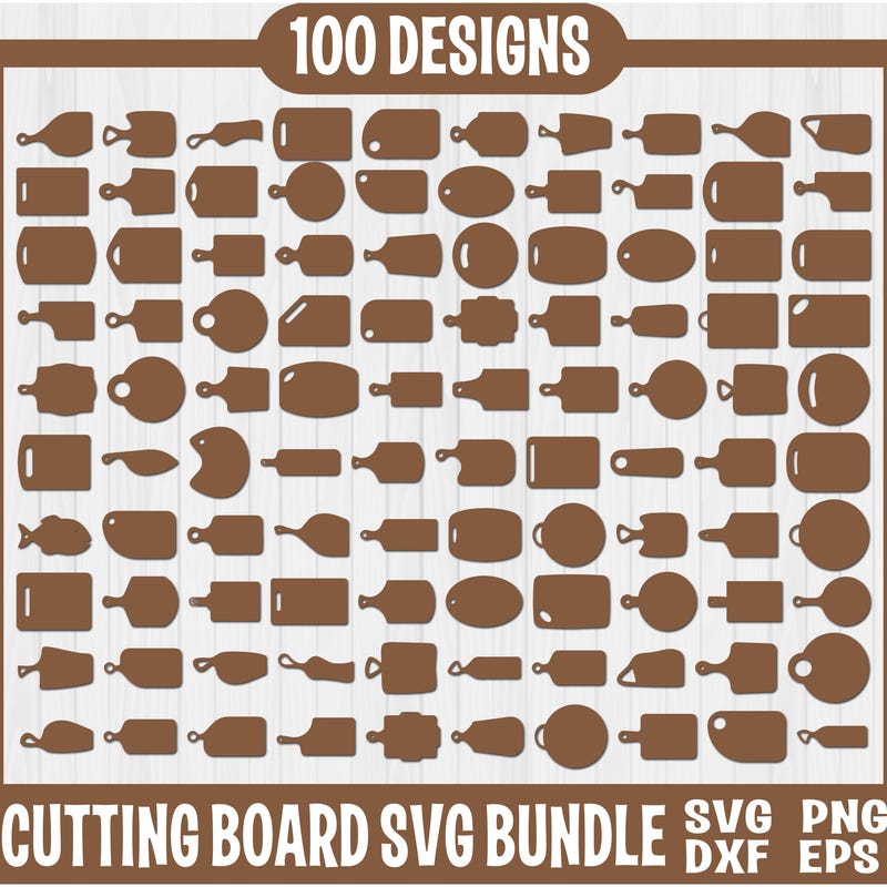 Bread Board Dxf File - Etsy