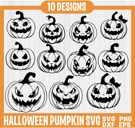 Halloween Pompoen Vector Halloween Pompoenen Illustratie Gratis Stock
