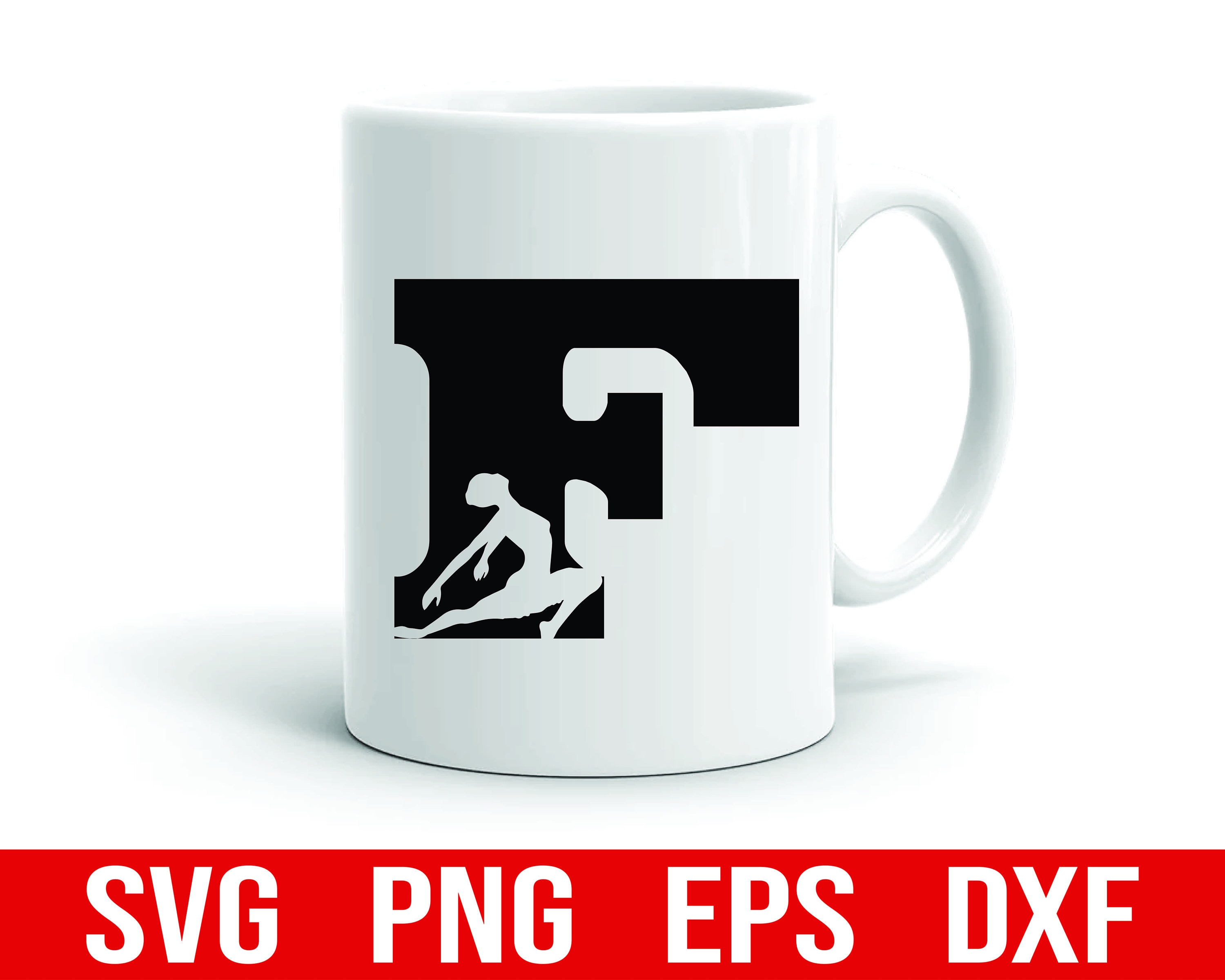 Dance Alphabet and Numbers Svg Bundle, Dancer Poses Alphabet, Dance ...