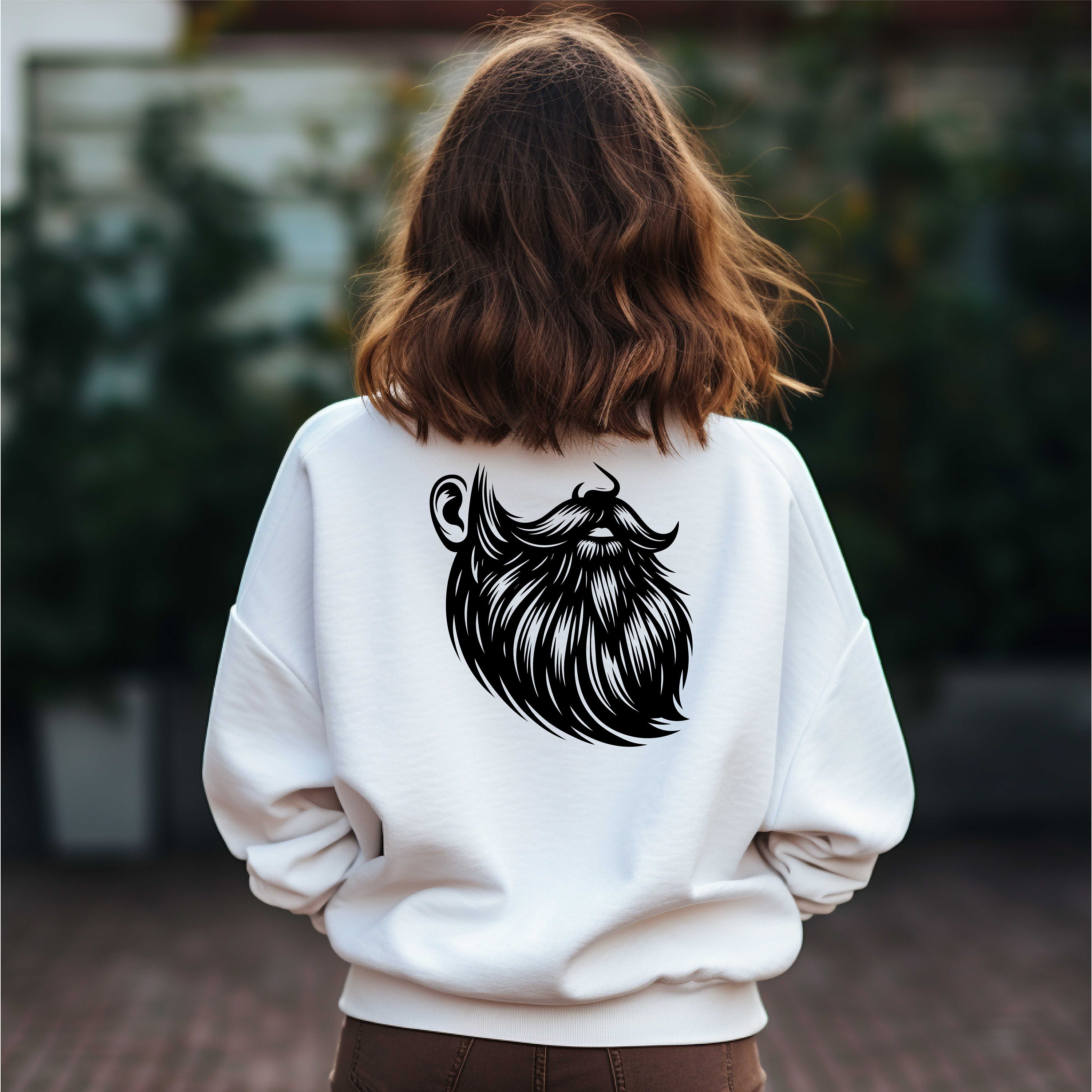 Beard Man SVG Bundle, Beard Man SVG, Beards Svg, Beard Svg, Beard ...