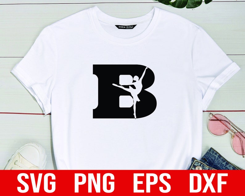 Dance Alphabet and Numbers Svg Bundle, Dancer Poses Alphabet, Dance ...