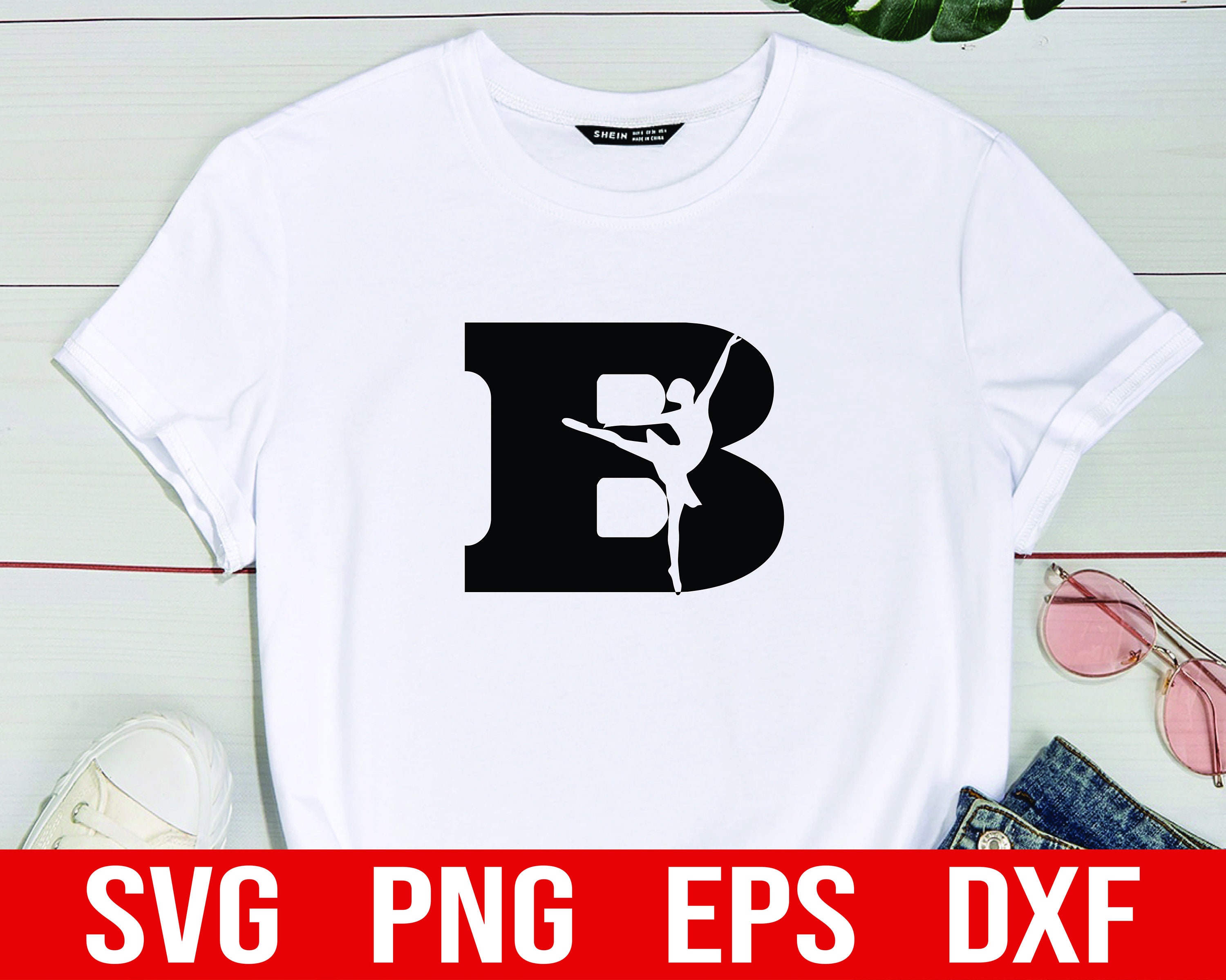 Dance Alphabet and Numbers Svg Bundle, Dancer Poses Alphabet, Dance ...