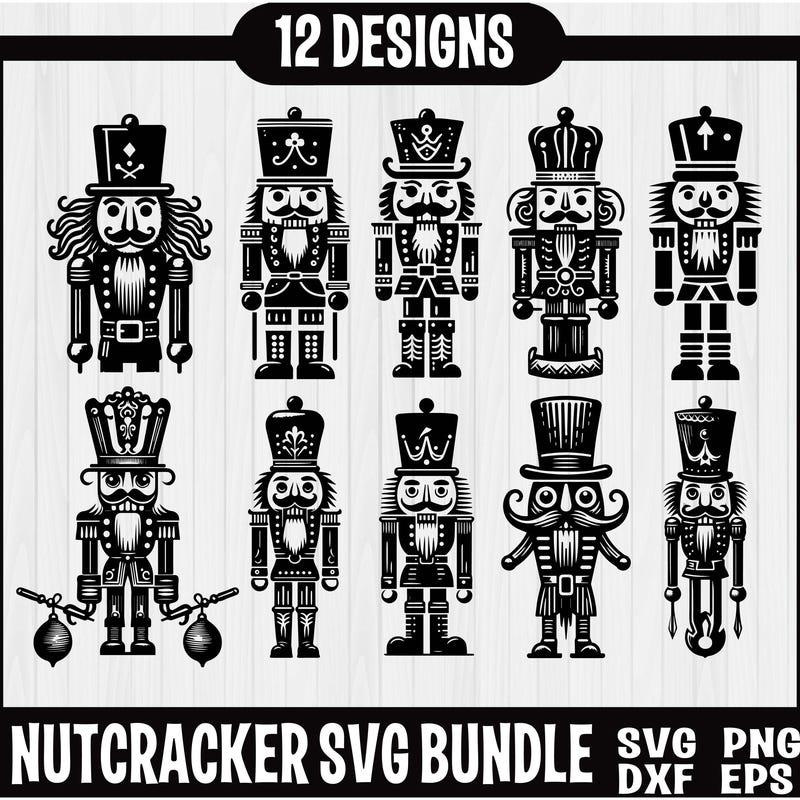 Christmas Nutcracker - Etsy