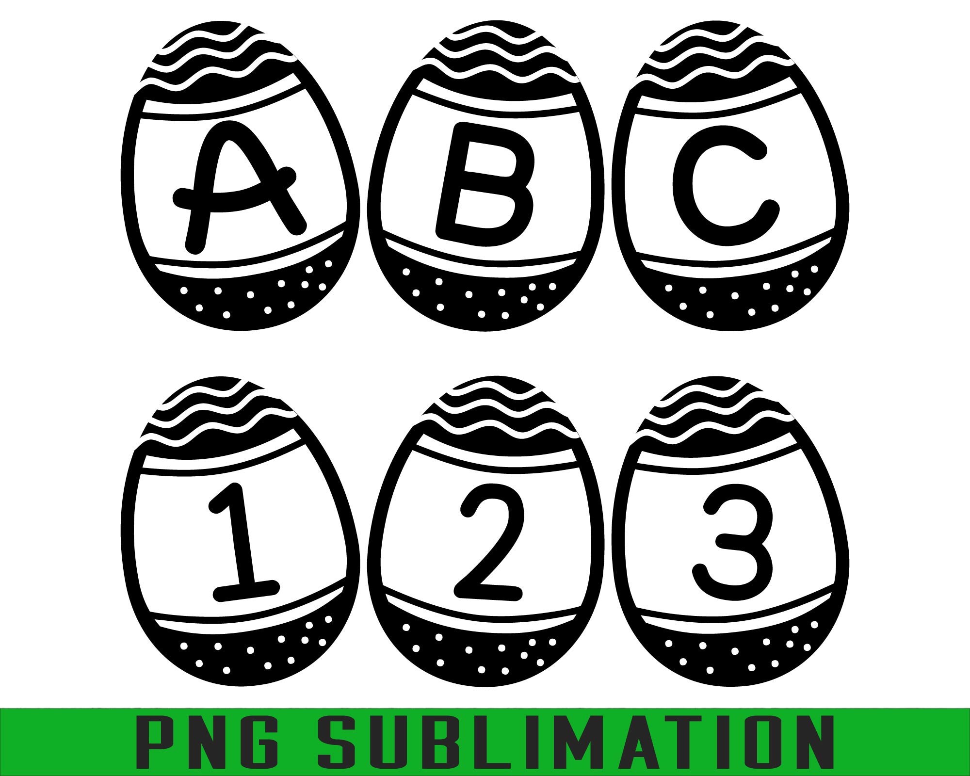 Easter Egg Font , Easter Letters Clipart, Alphabet Letters Svg, Easter ...