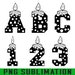 Birthday Candle Alphabet Letters & Numbers, Birthday Candles Svg ...