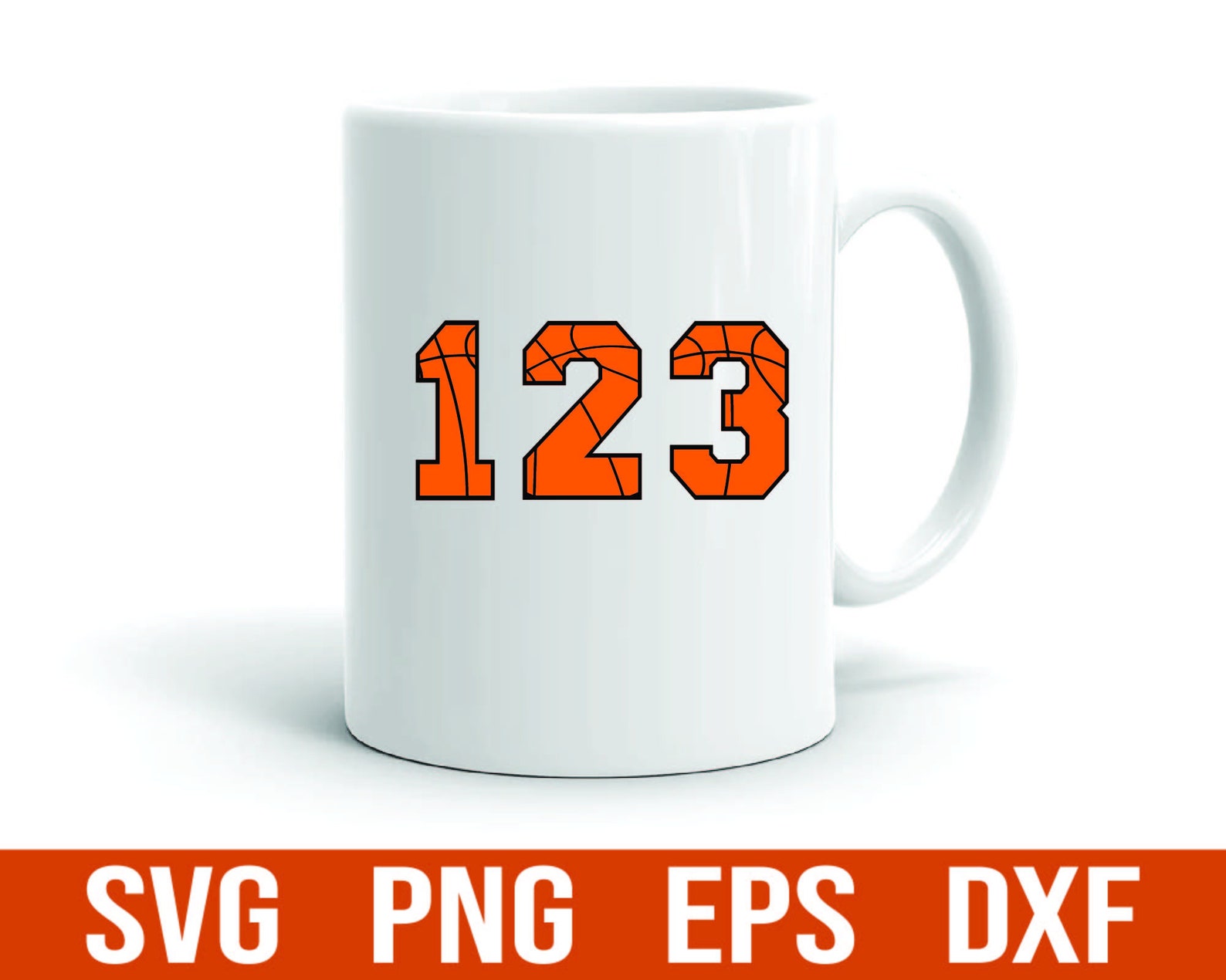 Basketball Letters and Numbers Svg, Basketball Font SVG, Basketball ...