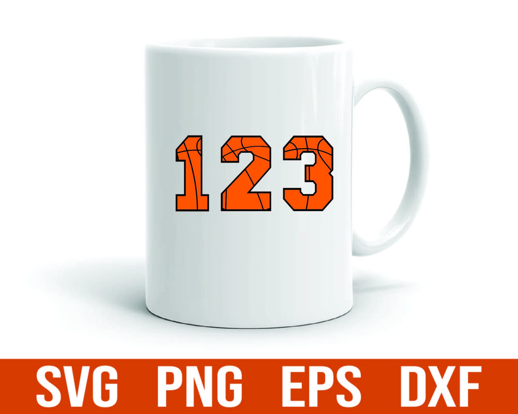 Basketball Letters and Numbers Svg, Basketball Font SVG, Basketball ...