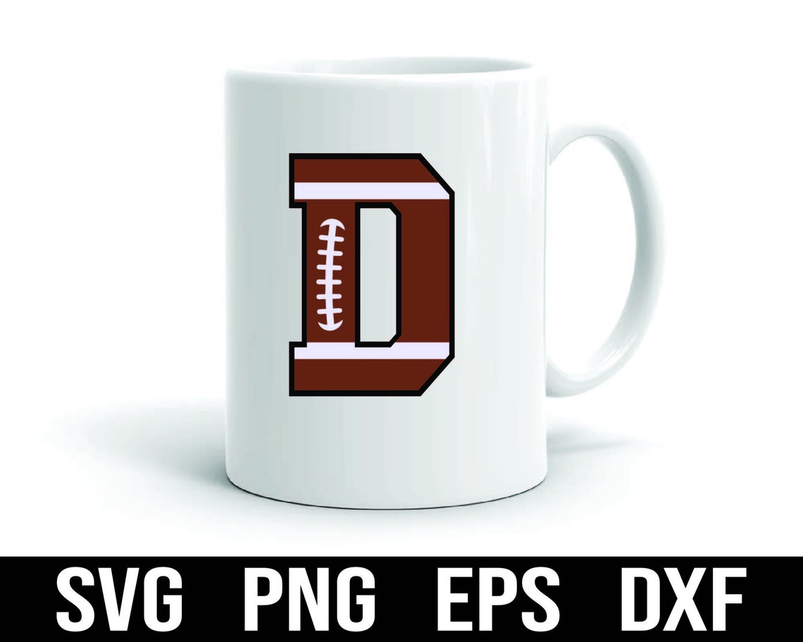 Football Letters Svg, Football Font Svg, Football SVG, Varsity Font ...