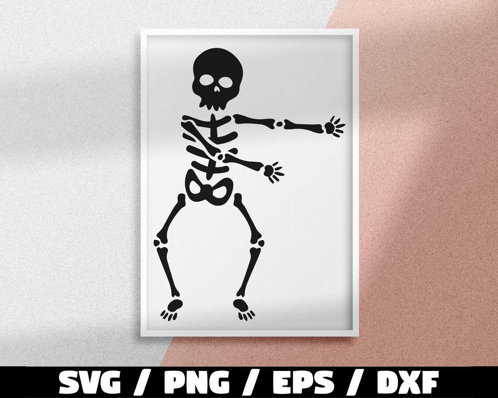 Dancing Skeleton Svg Bundle, Halloween Svg, Skeleton Svg, Halloween ...