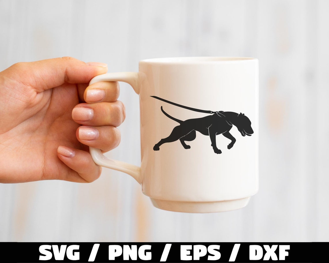 Pitbull Svg Bundle, American Pitbull Svg, Pitbull Silhouette Svg ...