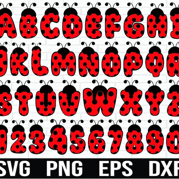 Love Bugs Clipart - Etsy