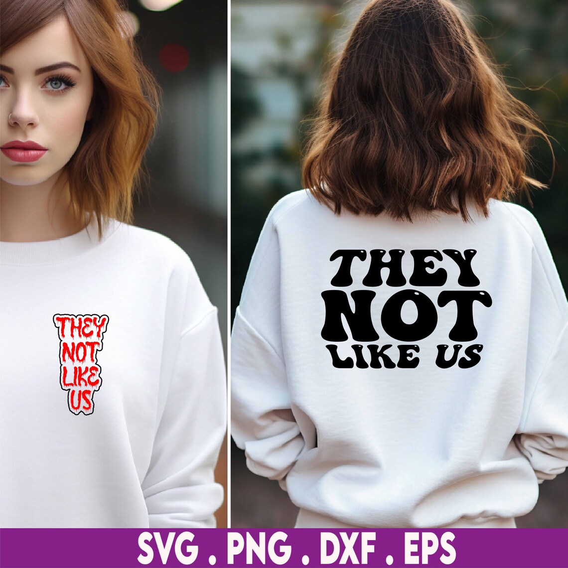 They Not Like Us Svg Bundle, Rapper Gifts, They Not Like Us Svg Png ...