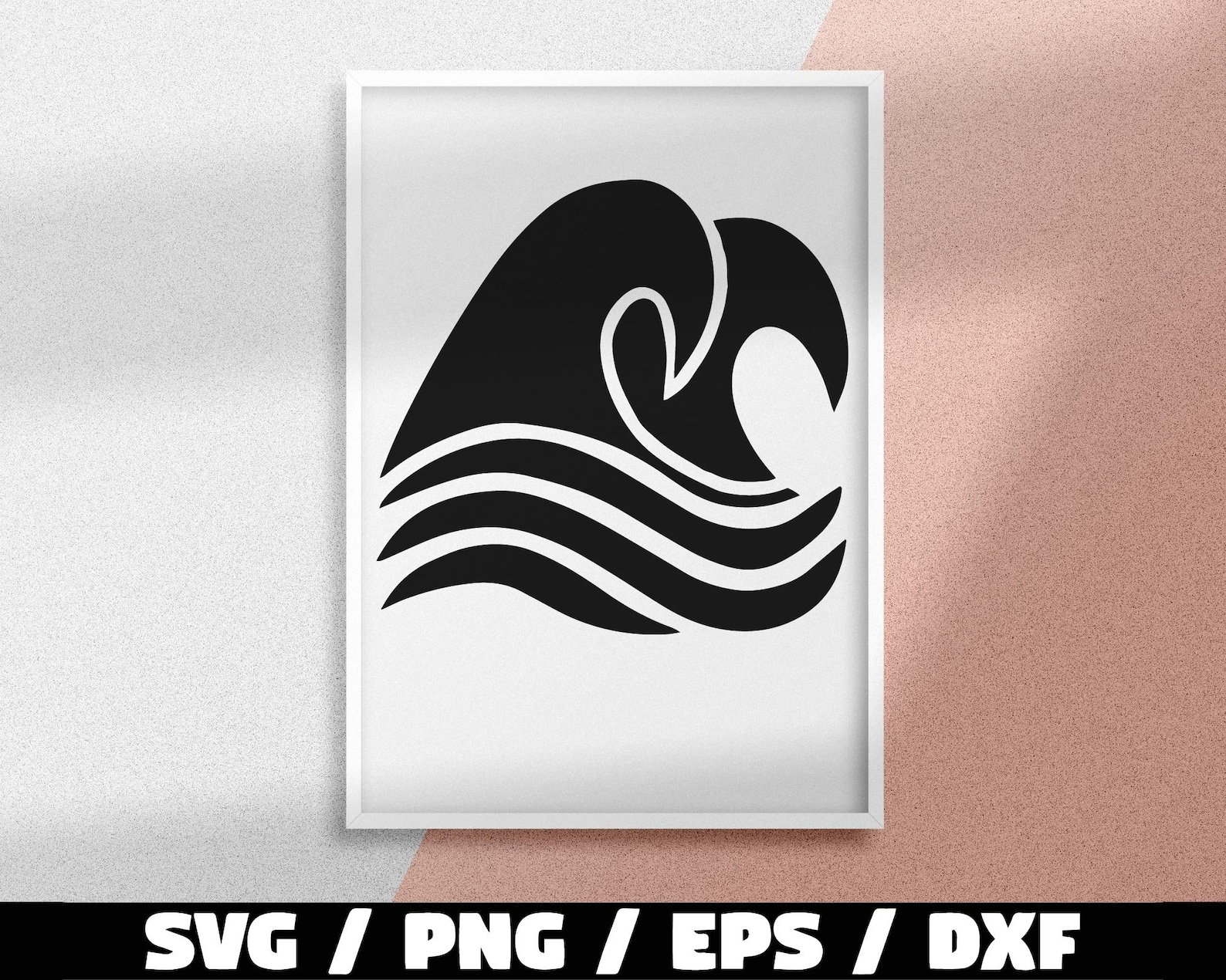Wave Bundle Svg, Wave Cut Files, Wave Clipart, Wave Cricut, Ocean Waves ...