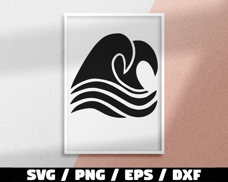 Wave Bundle Svg, Wave Cut Files, Wave Clipart, Wave Cricut, Ocean Waves ...