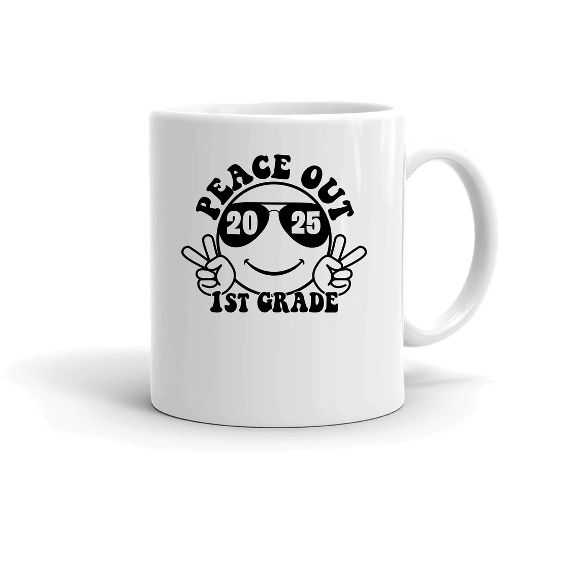 Peace Out School Svg Bundle, Retro Peace Out Svg, Summer Break Svg ...