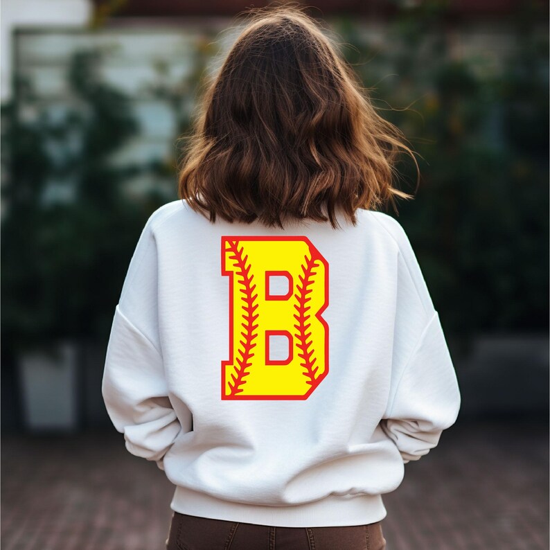 Softball Letters and Numbers Svg Bundle, SOFTBALL ALPHABET SVG Files ...