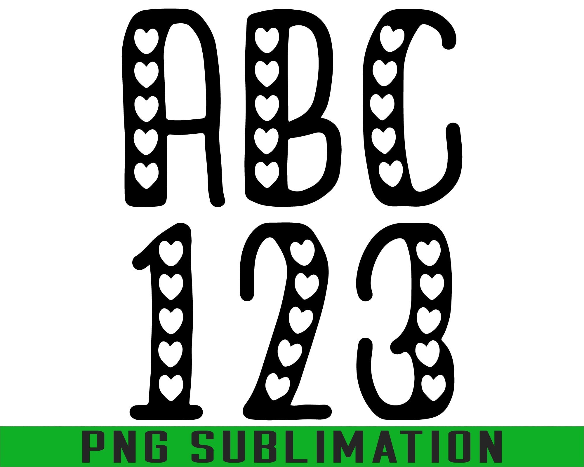 Valentine Alphabet and Numbers Svg, I Love You Svg, Kids Valentines Svg ...