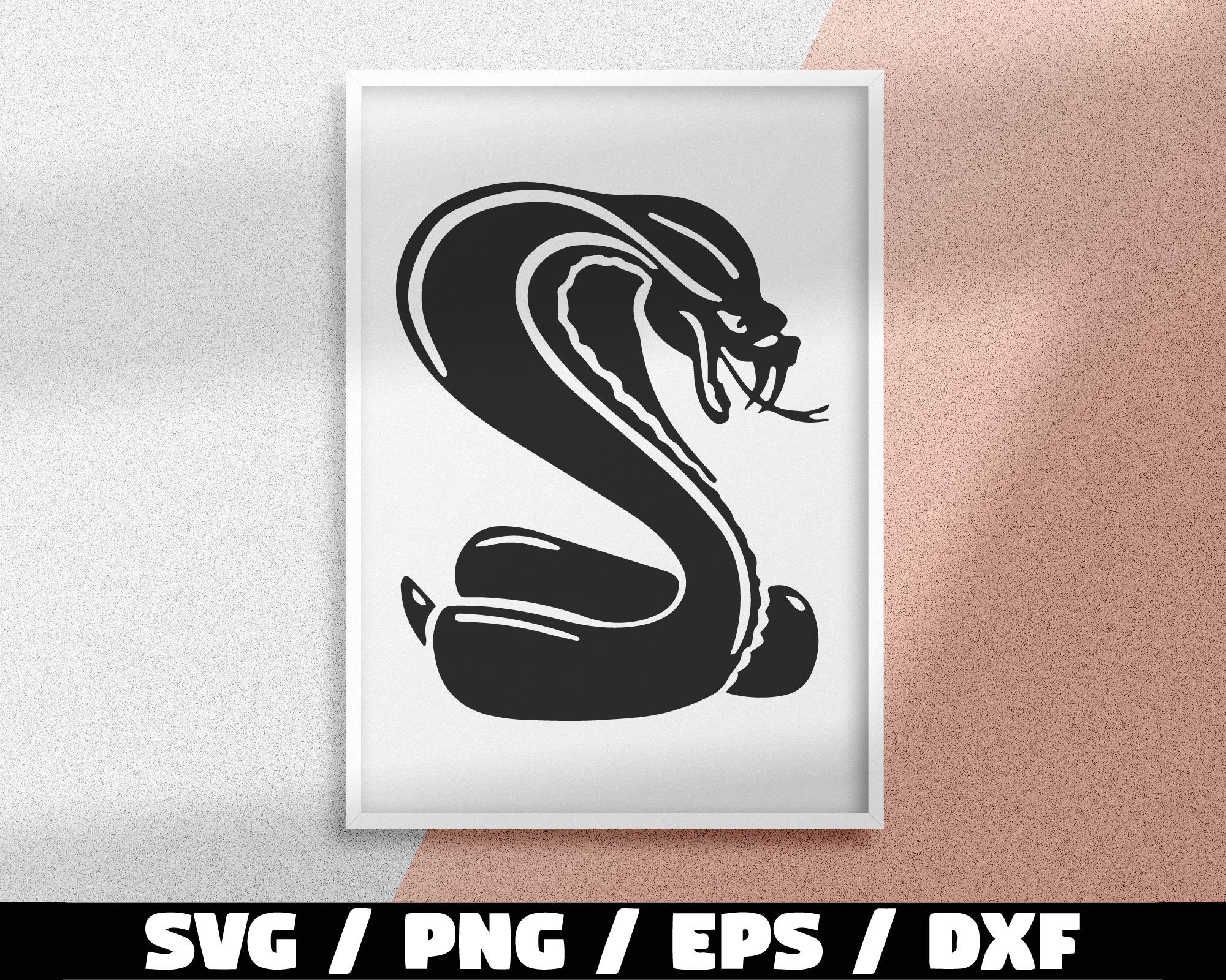 Snake Svg Bundle, Snake Clipart, Png, Boho Snake Svg, Snake Flowers Svg ...