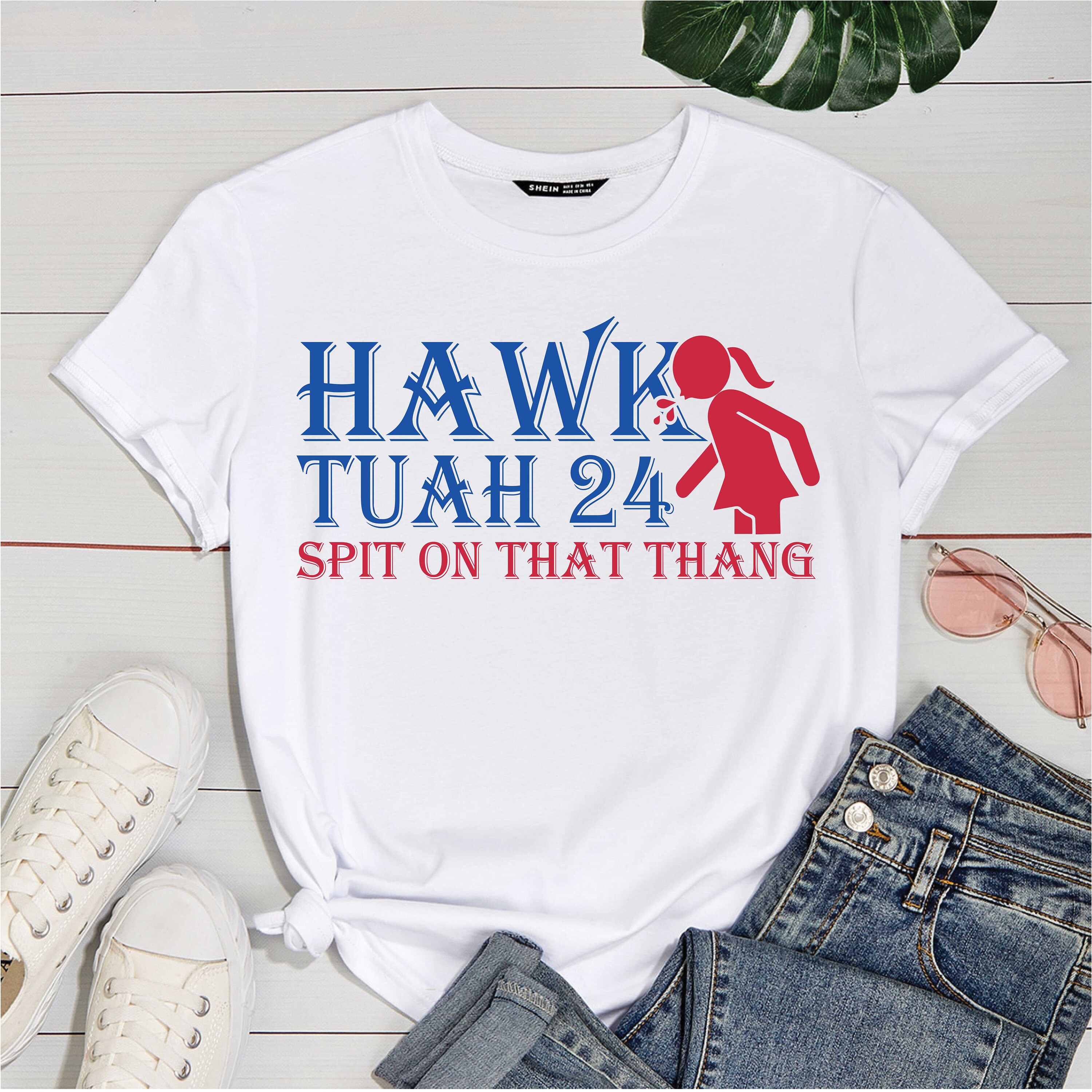 Hawk Tuah Spit on That Thang SVG, Hawk Tuah Girl, Hawk Tuah 24 Meme ...