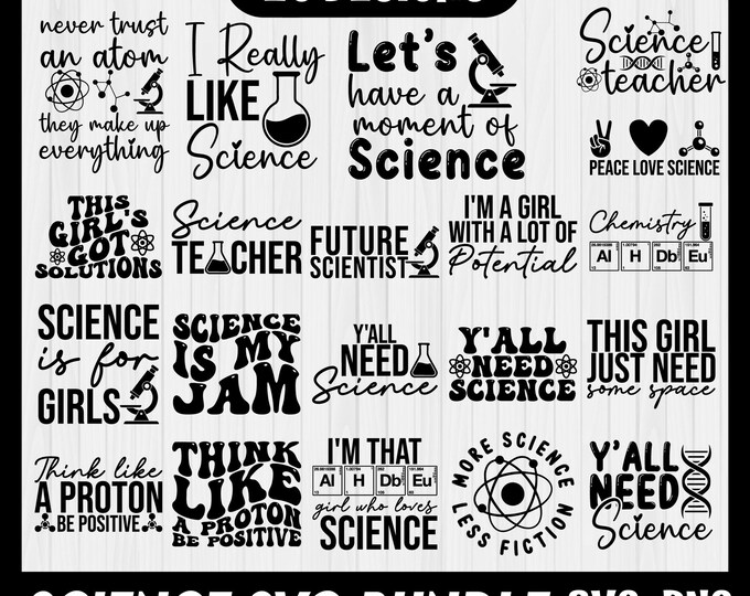 Science Teacher Svg Png Scientist Svg Png - Etsy Canada