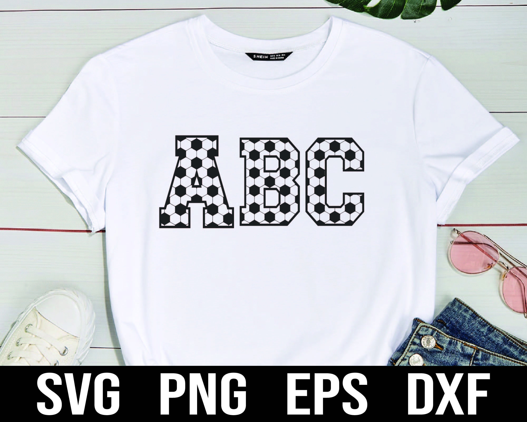 Soccer Alphabets and Numbers SVG, Soccer Svg, Soccer Mom Svg, Soccer ...