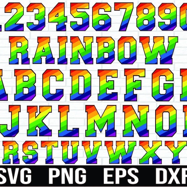 Decorative Font Svg - Etsy