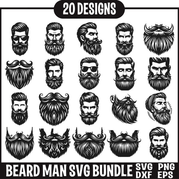 Beard Card - Etsy