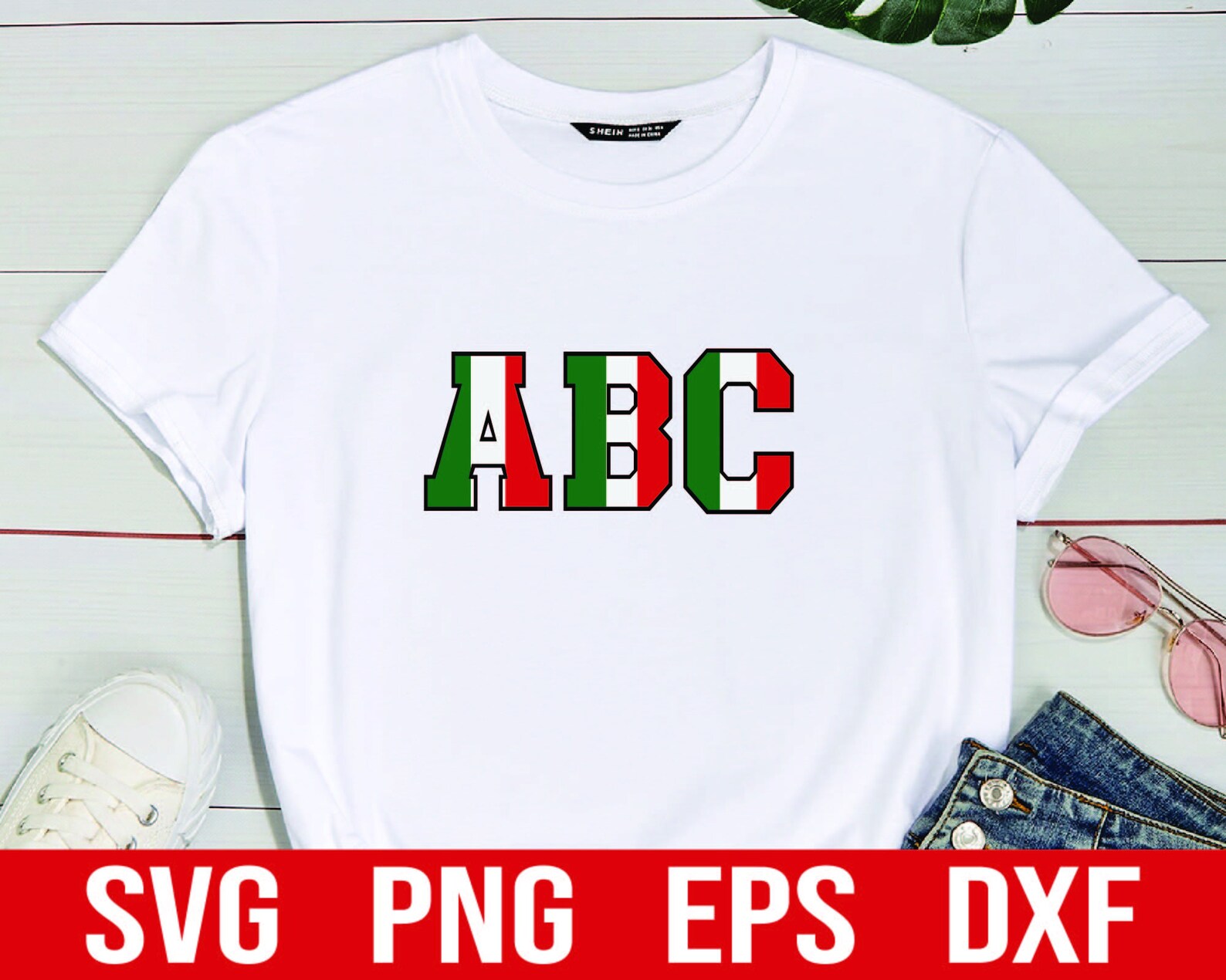 Mexico Font SVG, Mexico Flag Letter and Numbers Svg, Mexican Flag ...