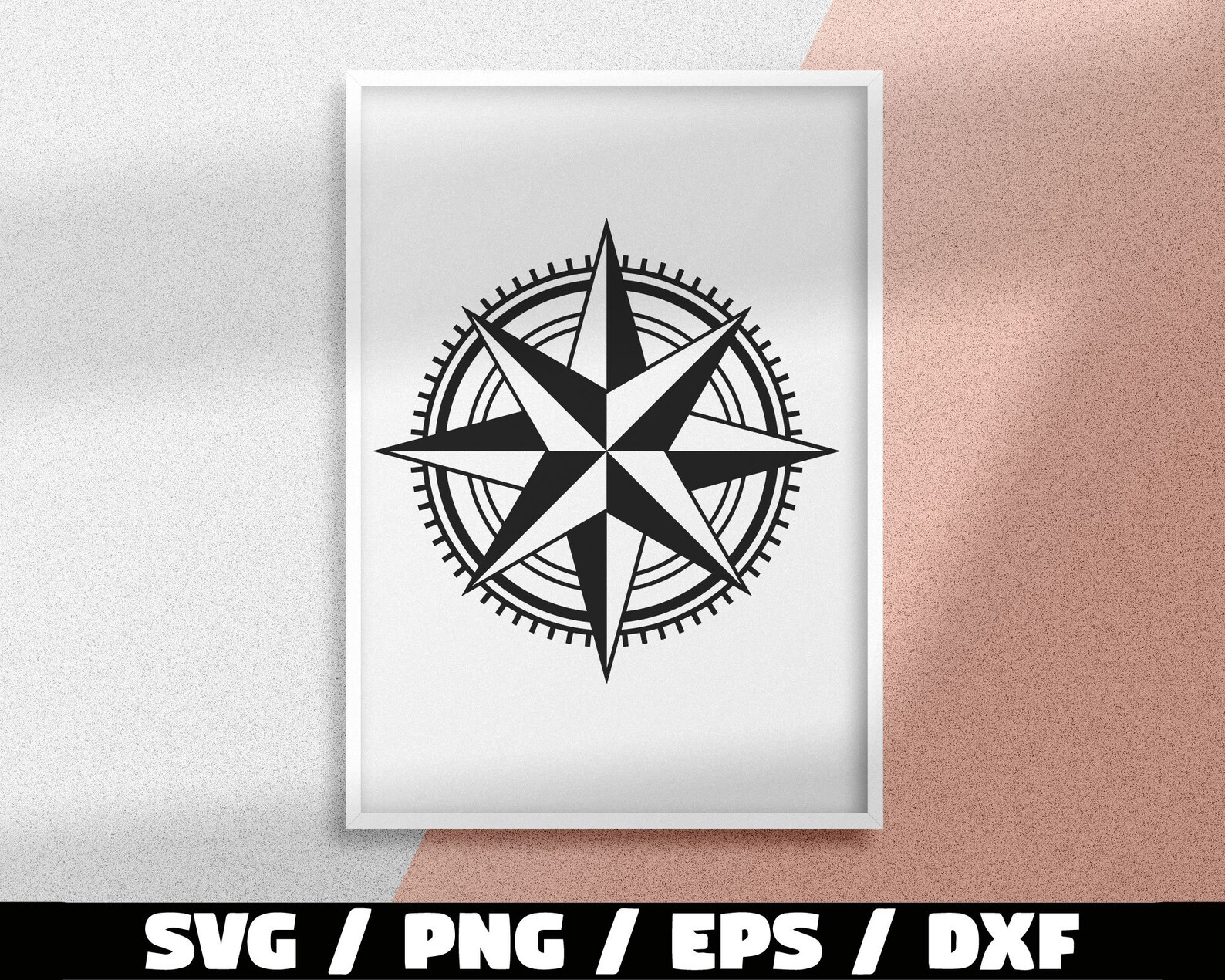 Compass SVG Bundle, Compass Collection Set, Compass SVG, Nautical ...