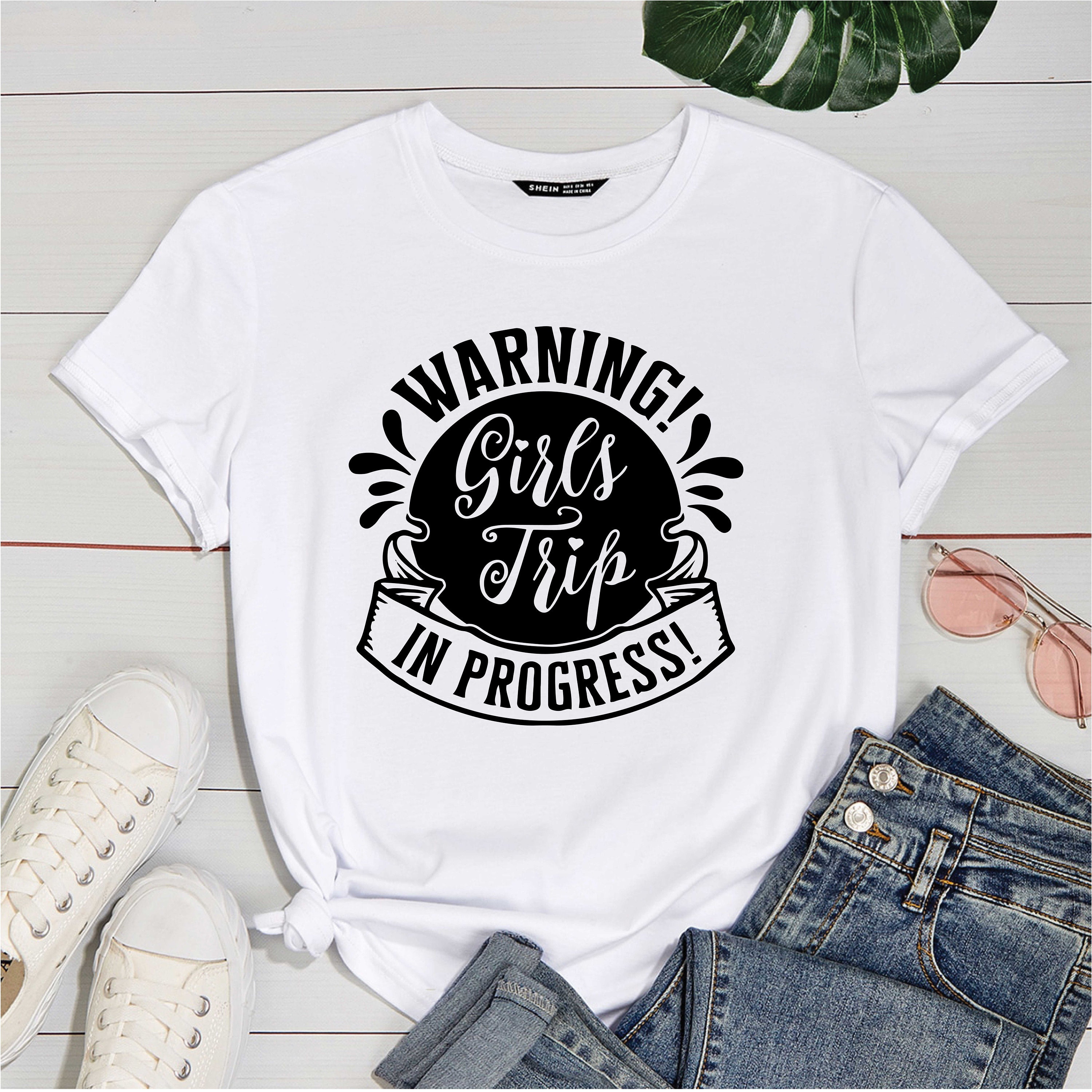 Girls Trip SVG Bundle, Girls Weekend Svg, Girls Trip Shirts Svg, Cute ...