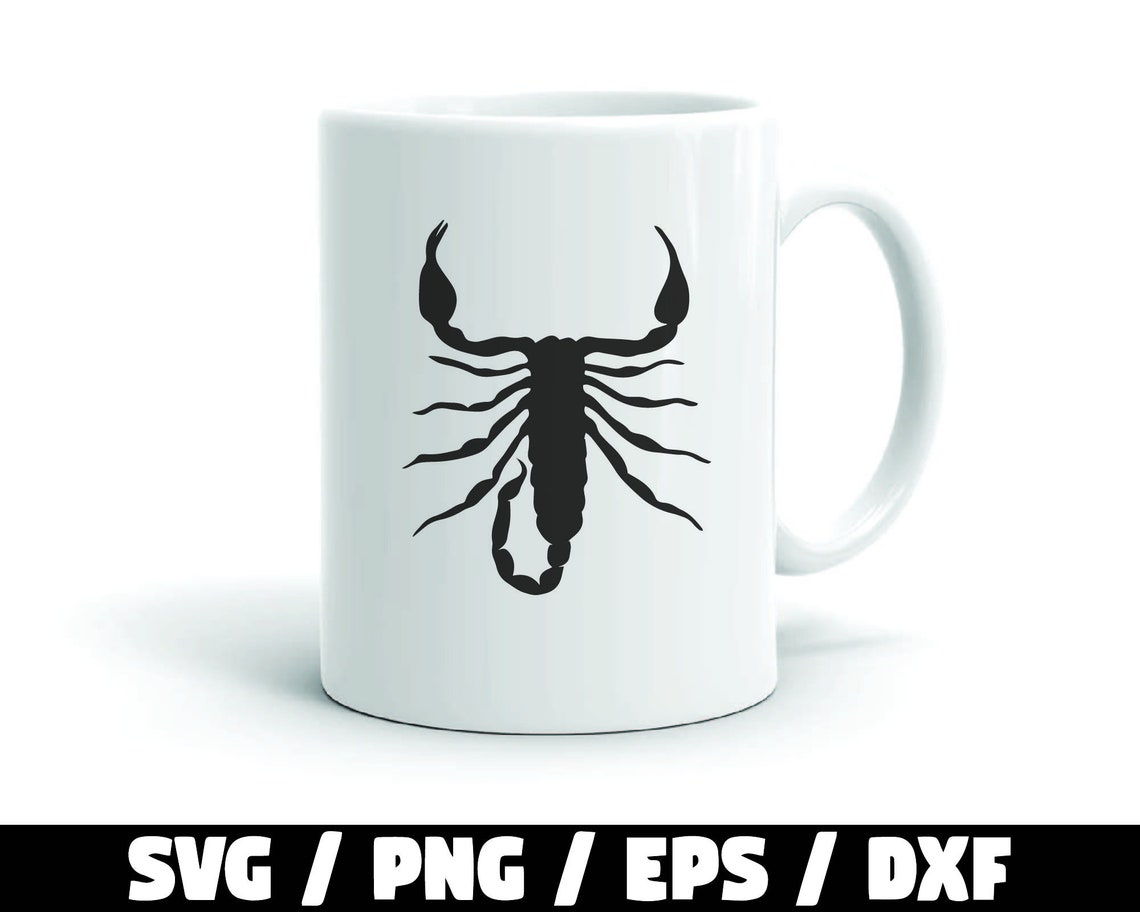 Scorpion SVG Bundle, Scorpion Svg, Scorpion Silhouette, Scorpion Vector ...