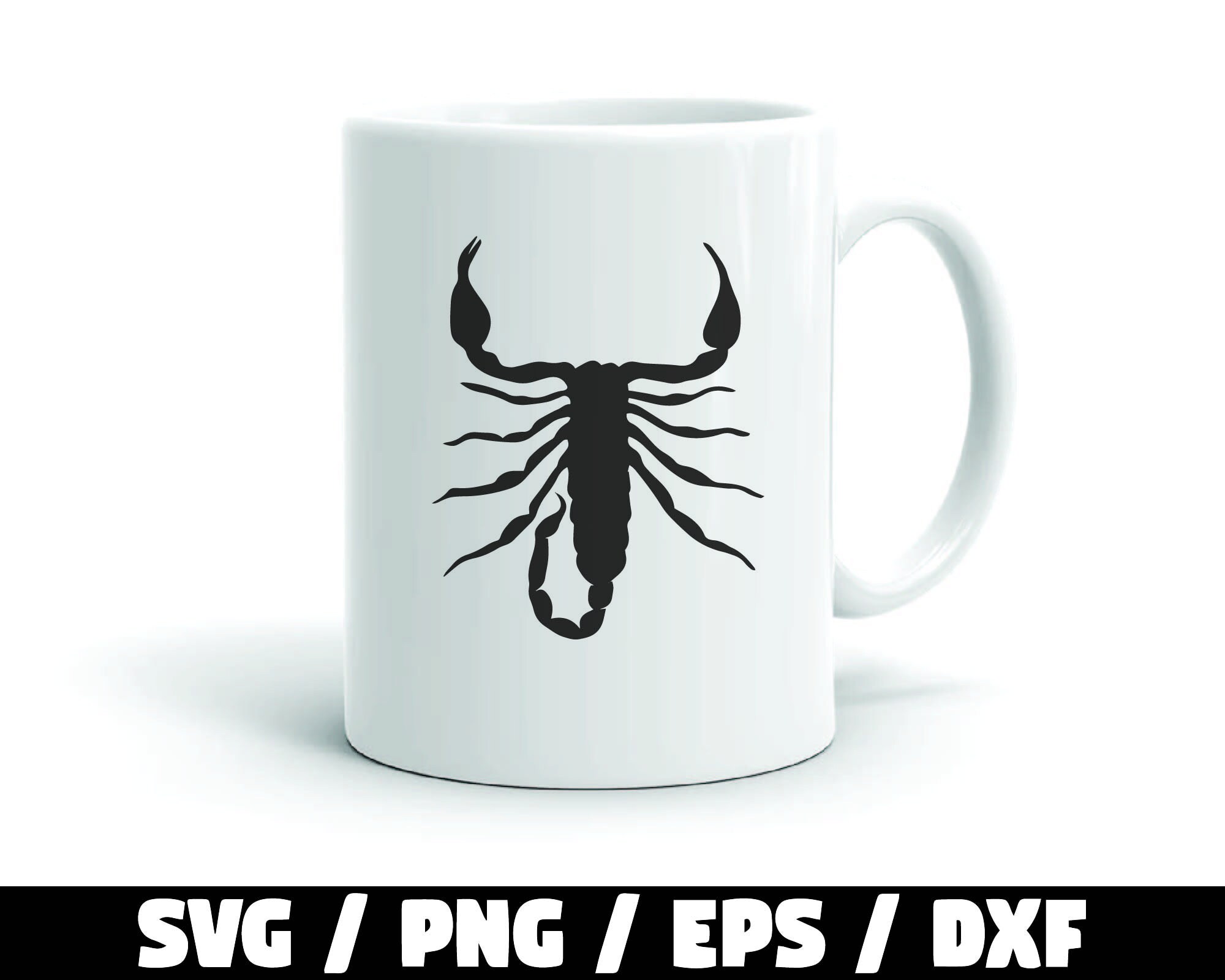 Scorpion SVG Bundle, Scorpion Svg, Scorpion Silhouette, Scorpion Vector ...