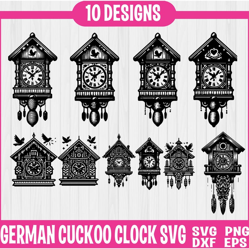 Cuckoo Clock - Etsy