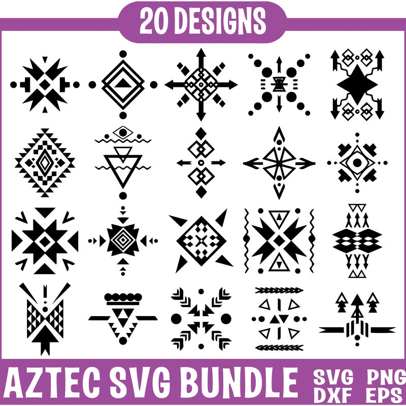 Aztec Pattern - Etsy