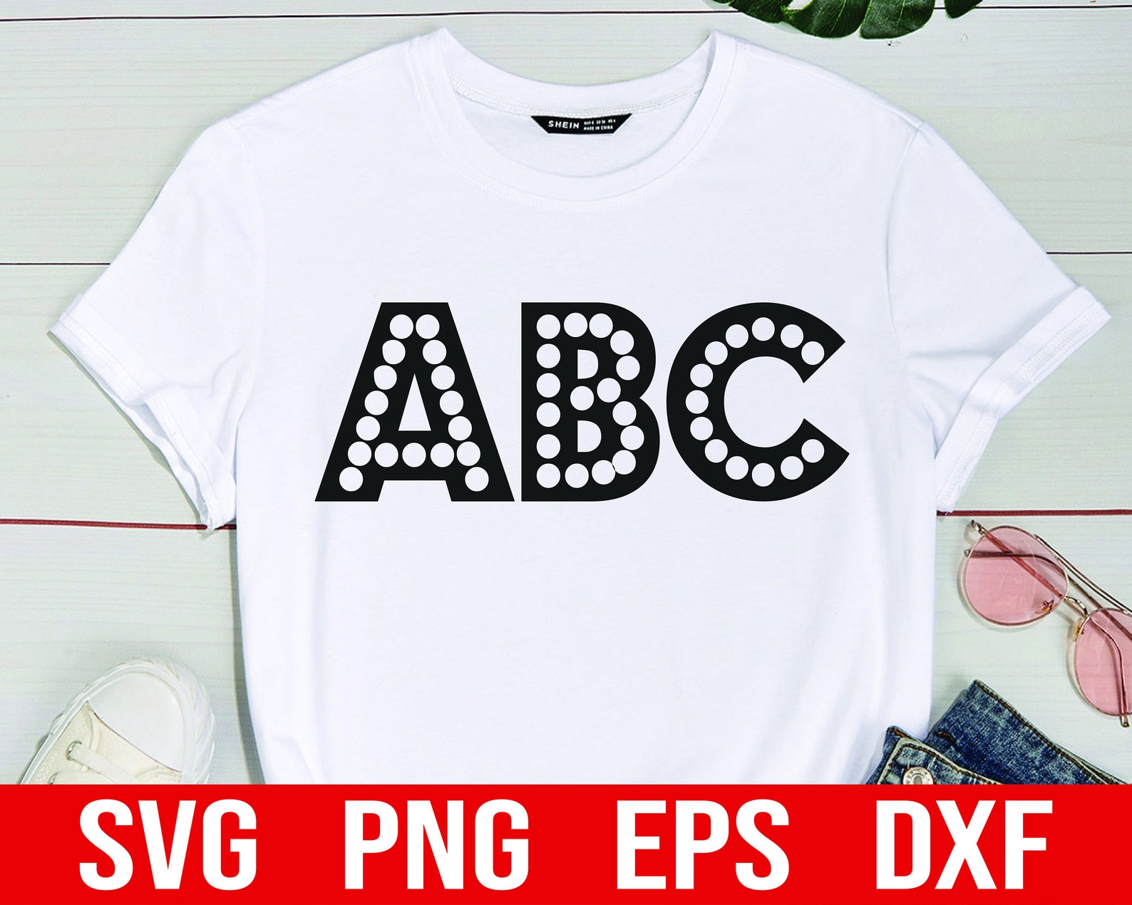 Polka Dot Font SVG, Polka SVG, Polka Dot Alphabet Svg, Font SVG ...