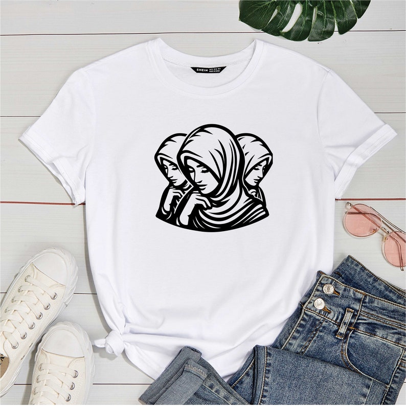 Muslim Svg Bundle, Hijab SVG Bundle, Svg Files for Cricut, Hijab PNG ...