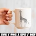 Giraffe SVG Bundle, Giraffe SVG, Africa Animal Svg, Giraffe Head ...