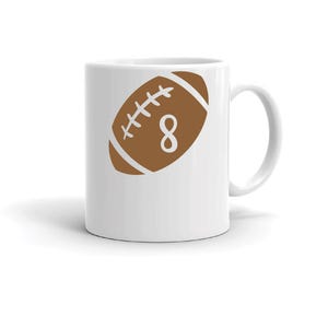 Football Numbers SVG Bundle, Football Shirt SVG, Football Mom Life Svg ...