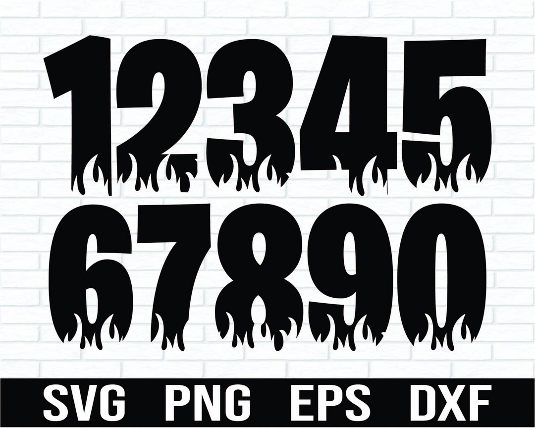 Flame Font Svg, Fire Font Svg, Burning Font Svg, Fire Letters Svg, Fire ...