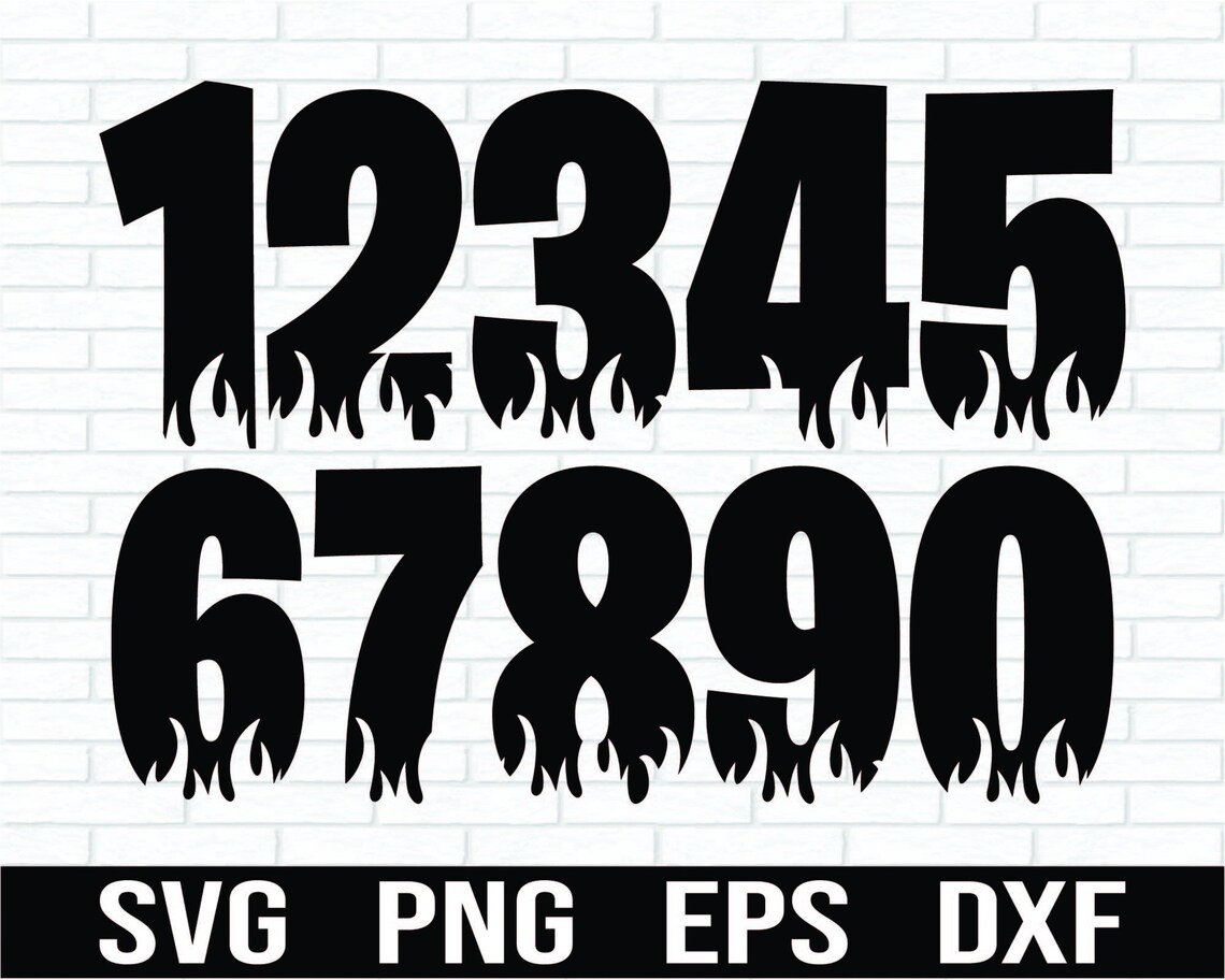 Flame Font Svg, Fire Font Svg, Burning Font Svg, Fire Letters Svg, Fire ...