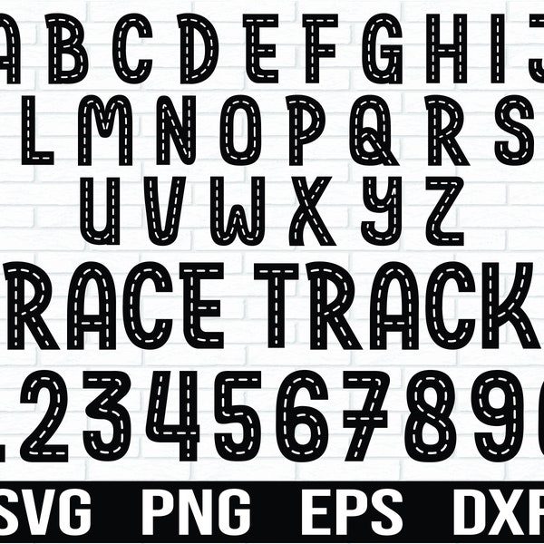 Race Car Track - Etsy