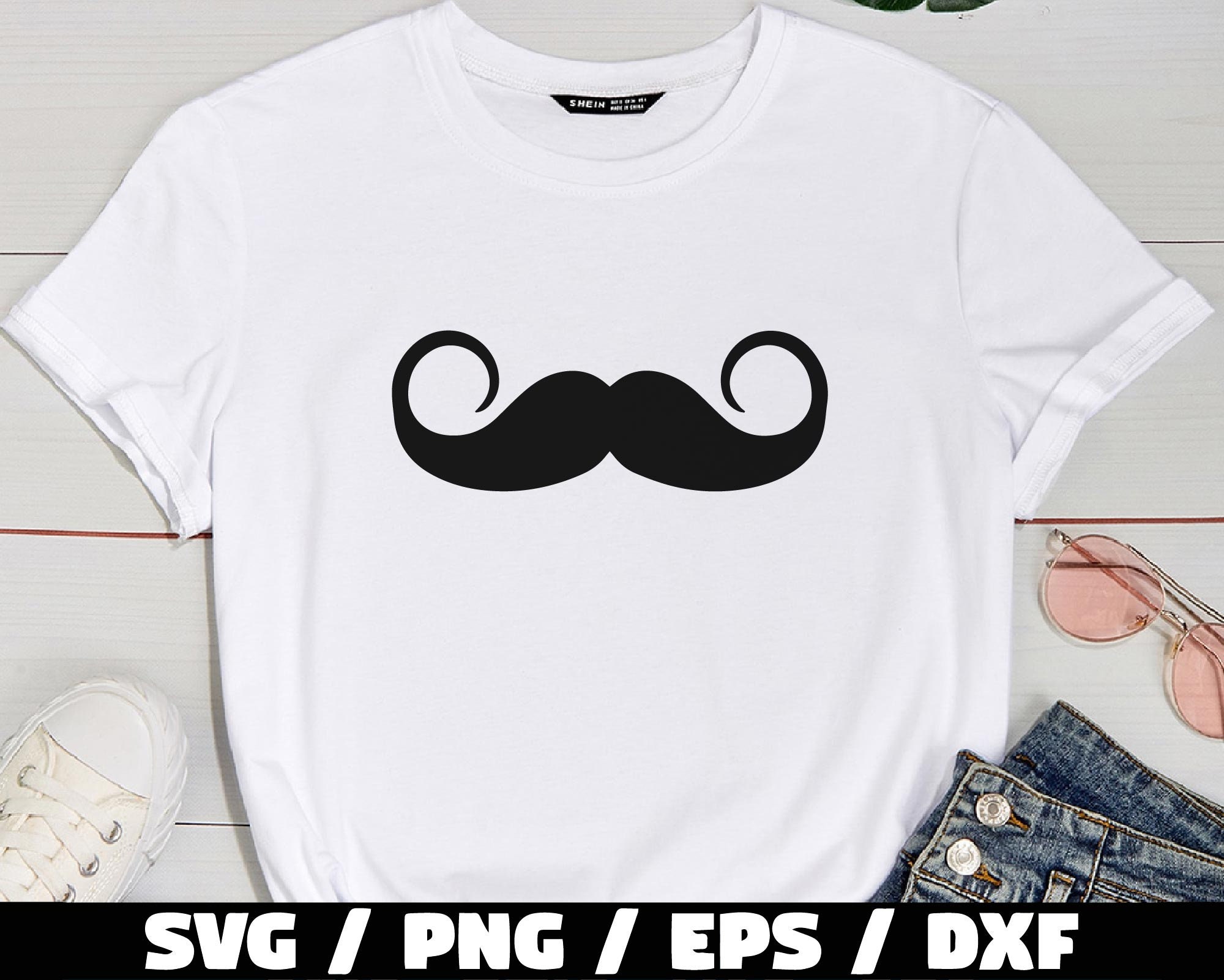 Mustache Svg Bundle, Mustache Svg, Mustache Clipart, Mustache Cricut ...
