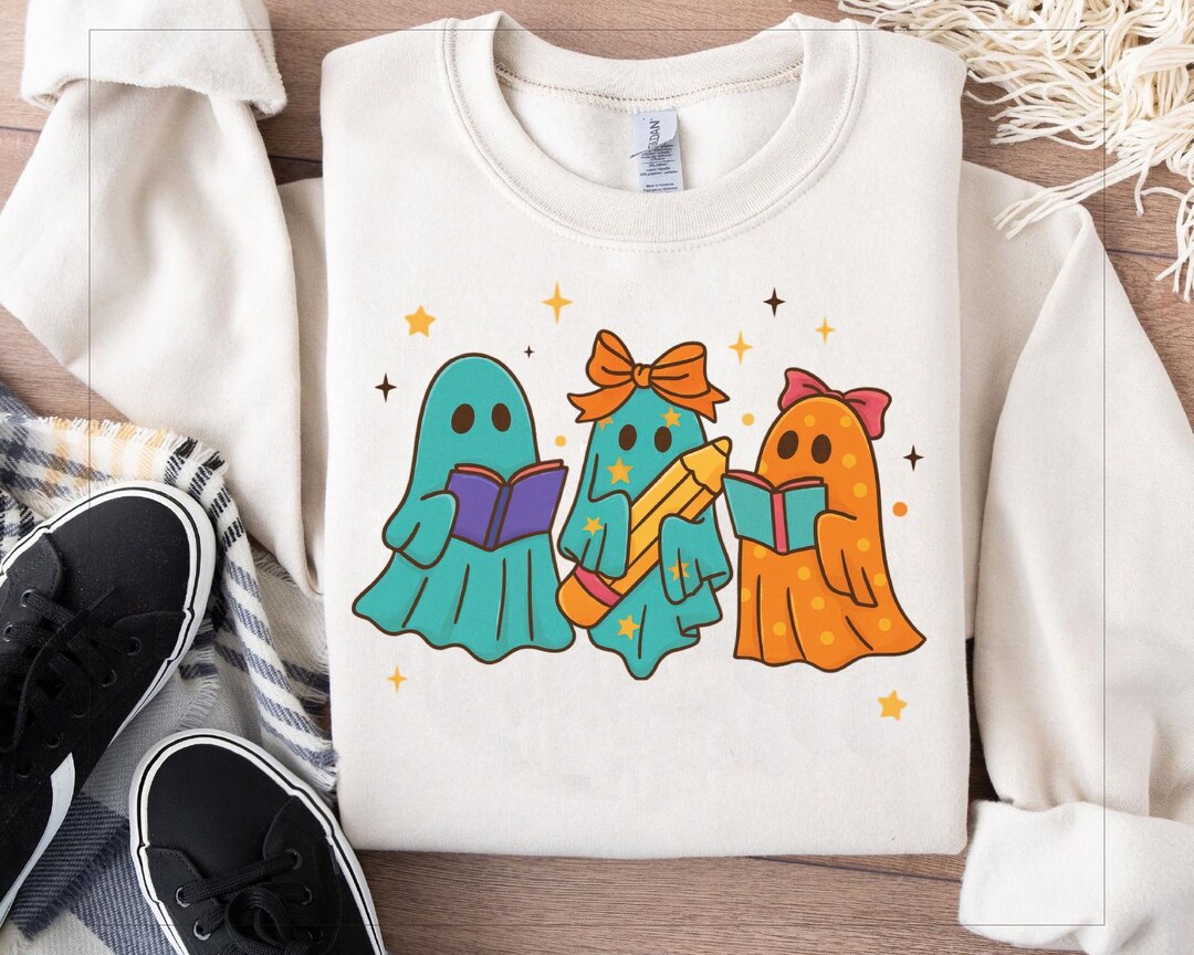 Halloween Teacher Png, Coquette Bow Pencil Png, Ghost Teacher Png ...