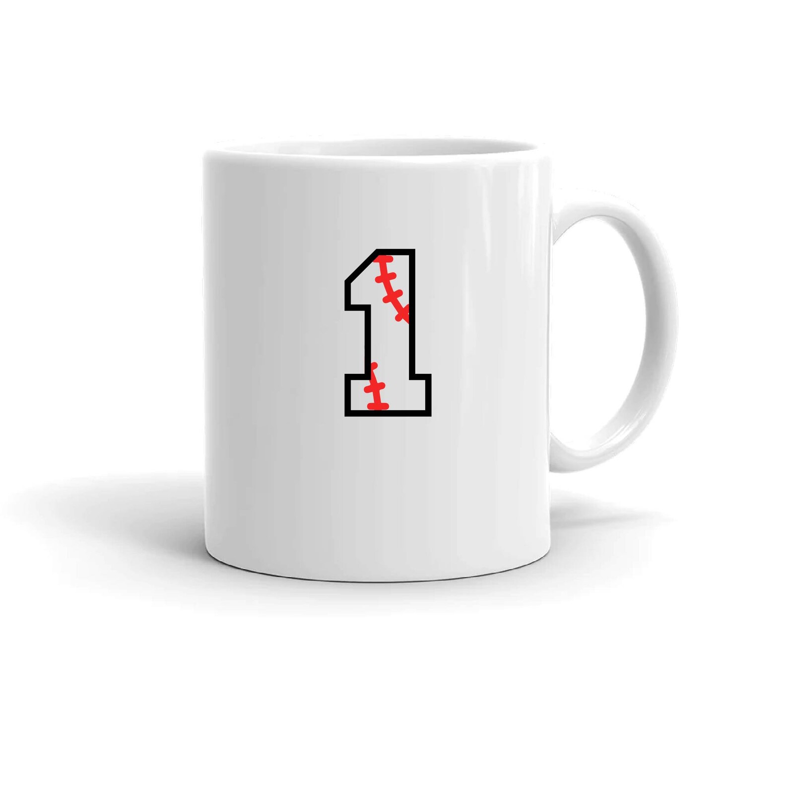 Baseball Numbers, Baseball Svg, Baseball Stitch, Baseball Font Svg ...