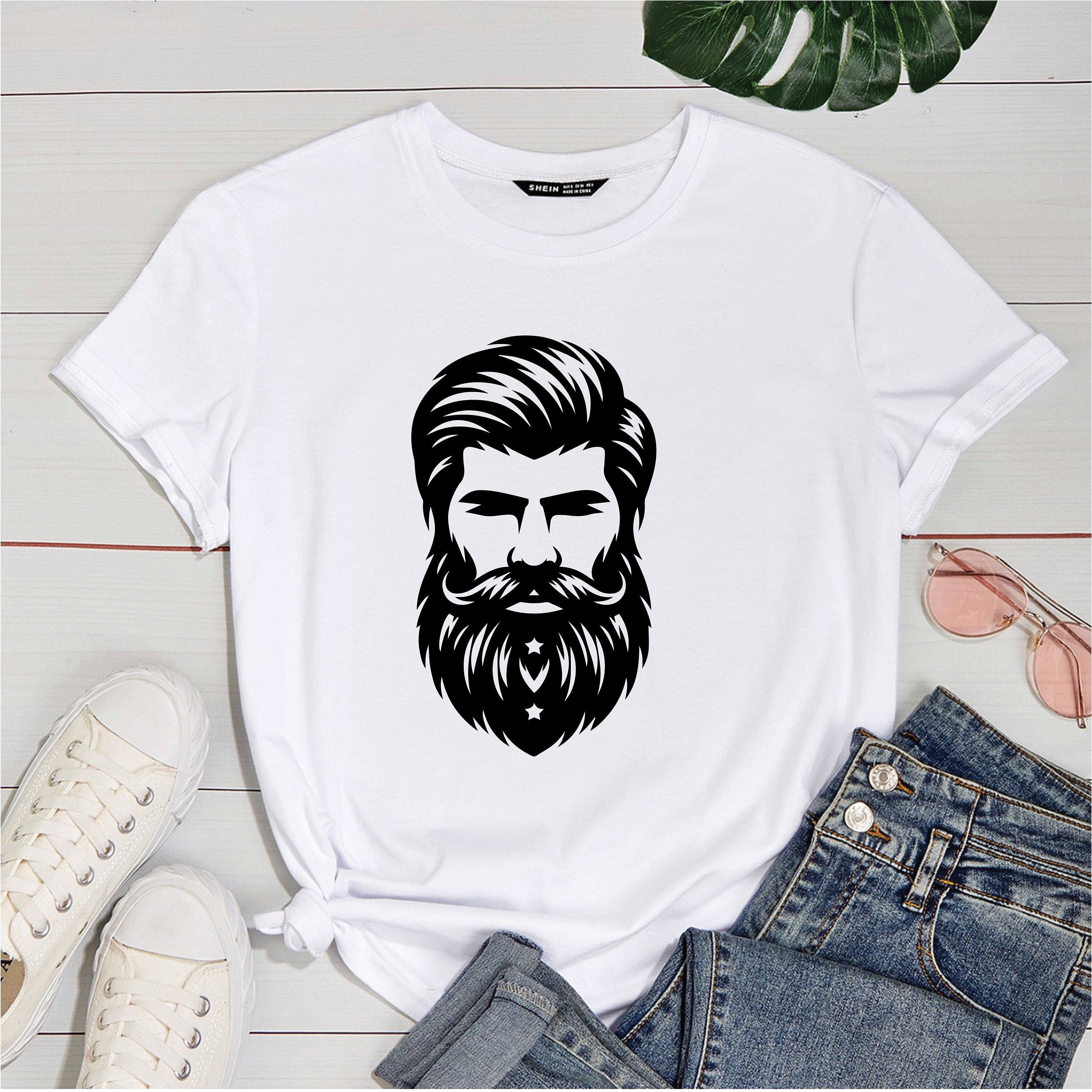 Beard Man SVG Bundle, Beard Man SVG, Beards Svg, Beard Svg, Beard ...