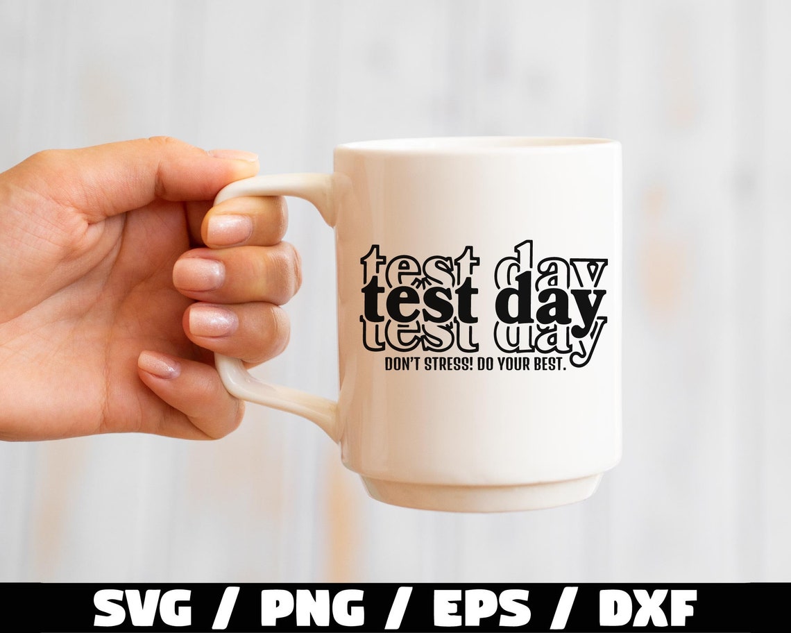 Testing Svg Bundle, Testing Testing 1 2 3, Test Day Svg, Testing Svg ...