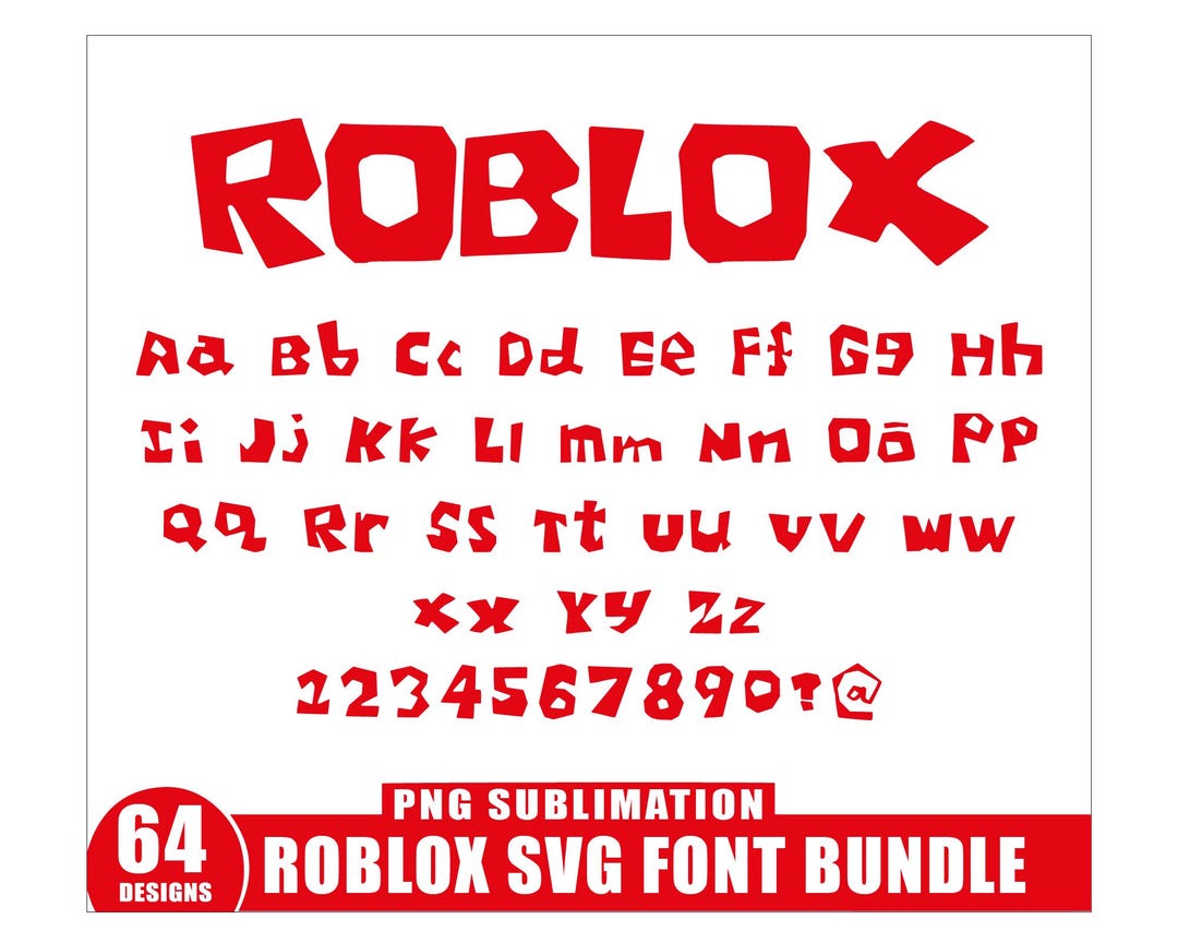 Gaming Alphabet Letters Numbers Set, Letters Svg, Gaming Font Png ...